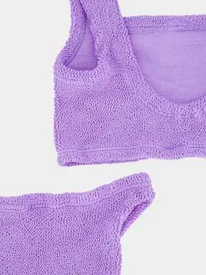 Hunza G Coverage Xandra Bikini - Purple