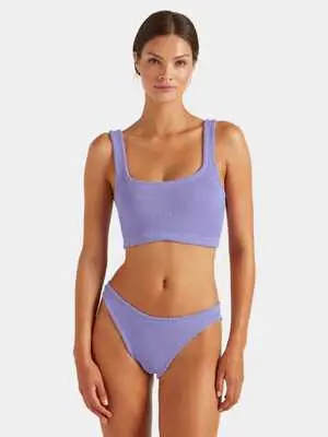 Hunza G Coverage Xandra Bikini - Purple