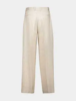 Amiri Striped Tailored Trousers