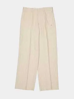 Amiri Striped Tailored Trousers