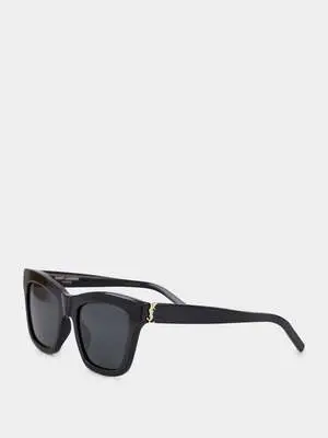 Saint Laurent Sl M156 Square Sunglasses
