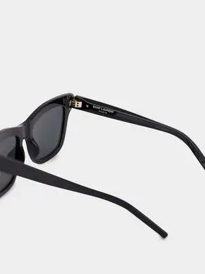 Saint Laurent Sl M156 Square Sunglasses