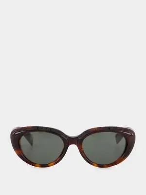 Saint Laurent Sl 859 Cat-eye Sunglasses - Brown