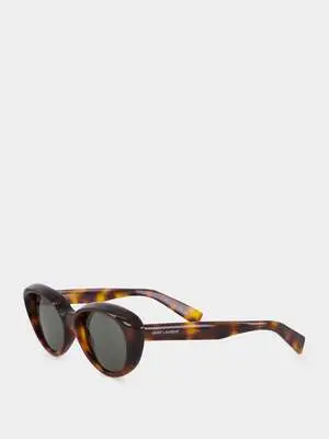 Saint Laurent Sl 859 Cat-eye Sunglasses - Brown