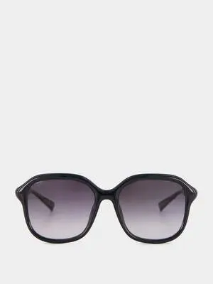 Gucci Square Frame Sunglasses - Black