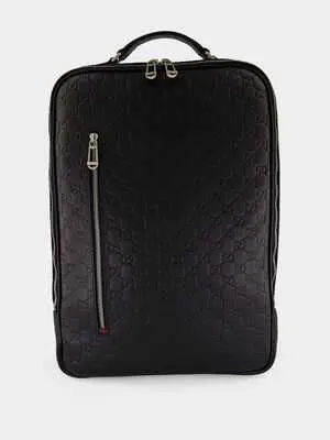 Gucci Gg Embossed Backpack