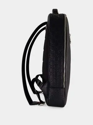 Gucci Gg Embossed Backpack