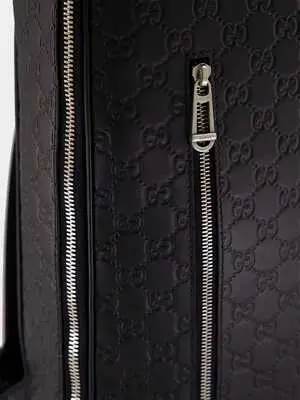 Gucci Gg Embossed Backpack