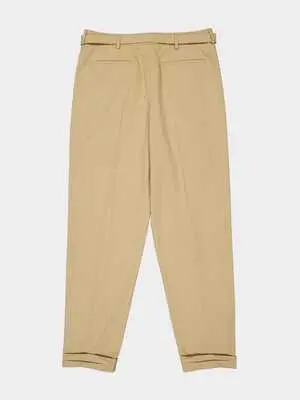 Saint Laurent Slim-fit Technical Cotton Pants