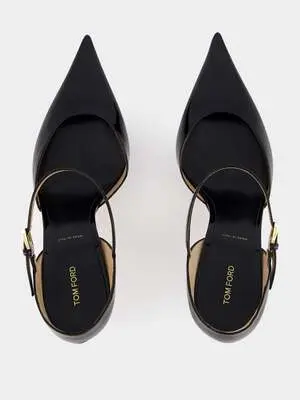 TOM FORD Patent Leather Vertigo Pump