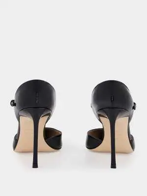 TOM FORD Patent Leather Vertigo Pump