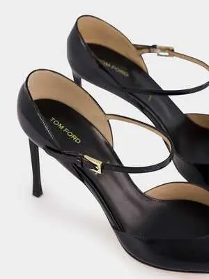 TOM FORD Patent Leather Vertigo Pump