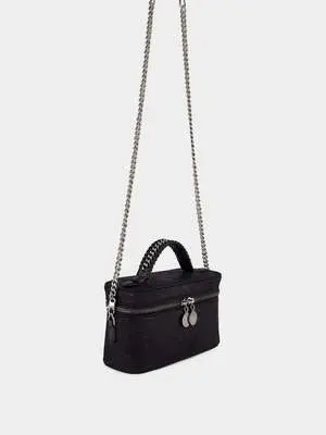 Stella McCartney Falabella Vanity Case - Black