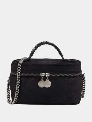 Stella McCartney Falabella Vanity Case - Black