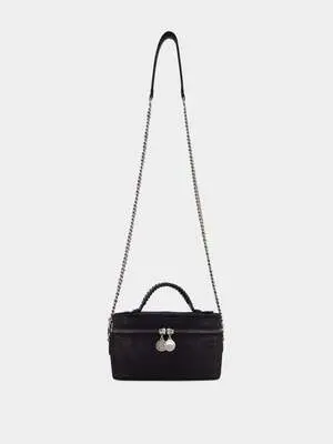 Stella McCartney Falabella Vanity Case - Black