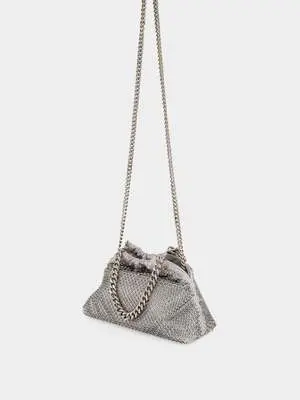 Stella McCartney Falabella Mini Crystal Handbag