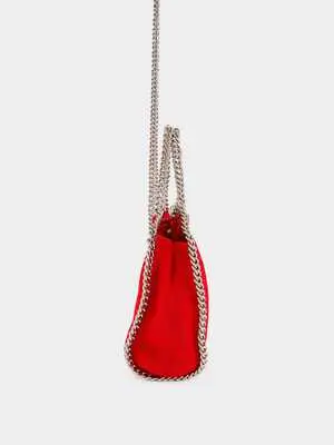 Stella McCartney Falabella Mini Mesh Tote - Red