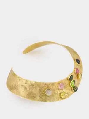 MARIA JOÃO BAHIA Desert Tourmaline Collar Necklace