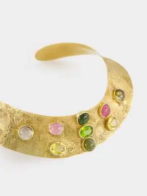 MARIA JOÃO BAHIA Desert Tourmaline Collar Necklace