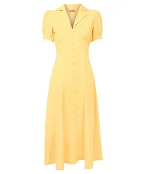 JOE BROWNS Retro Button Front Midi Dress
