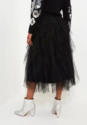 JOE BROWNS Tulle Midi Skirt