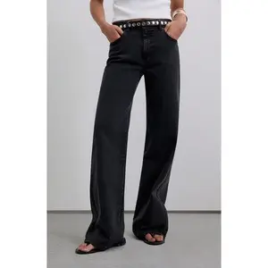 Scalpers Frill Pants For Women