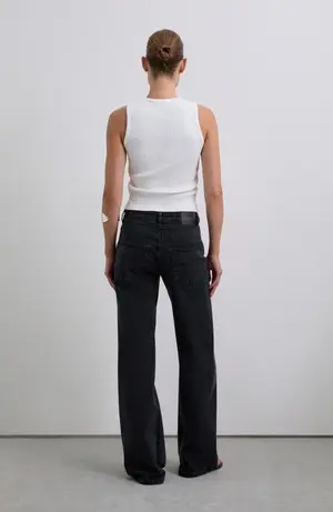 SCALPERS Bootcut Relax Denim - Black