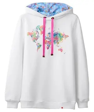 JOE BROWNS Graphic Print Hooded Sweatshirt