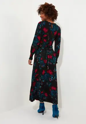 JOE BROWNS Floral Print Maxi Dress