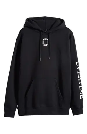 OVERTIME Cotton Fleece Hoodie