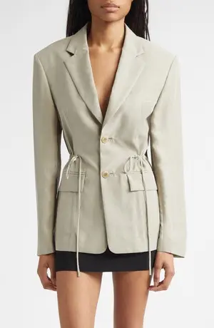 Alexander Wang Cuffed Blazers For Women