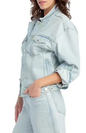 FAVORITE DAUGHTER The Otto Denim Boyfriend Jacket - Freeport