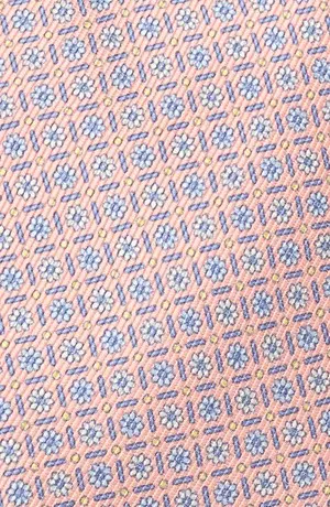 David Donahue Silk Jacquard Neck Tie