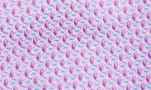 David Donahue Geo Jacquard Silk Tie - Berry