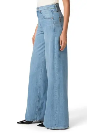 Paige Cameron High-waist Wide-leg Jeans