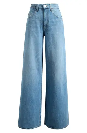 Paige Cameron High-waist Wide-leg Jeans