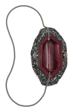 Marc Jacobs The Small Claw Clip Clutch