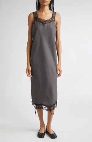 Maison Margiela Trimmed Dresses