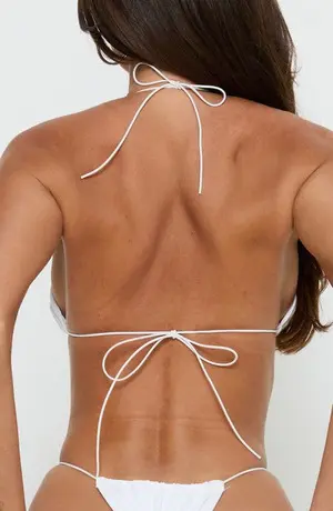 Princess Polly Selbie Triangle String Bikini Top