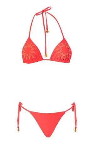 MAAJI Sunset Punch Balmy Reversible Bikini Top - Bright Red