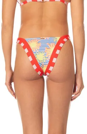 MAAJI Awake In Light Trinity Reversible Bikini Bottom - Open Blue