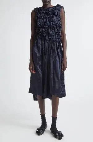 Comme Des Garcons Zip Up Cocktail Dresses