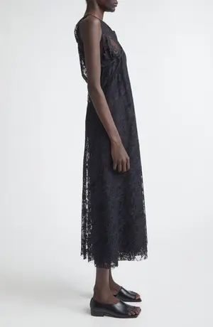 Junya Watanabe Nylon Raschel Lace Dress