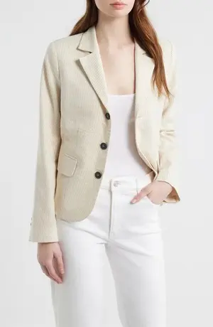 Frame Cuffed Blazers For Women