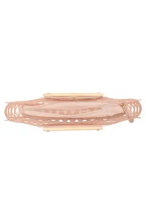 Dolce Vita Solandra Jelly Clutch - Blush