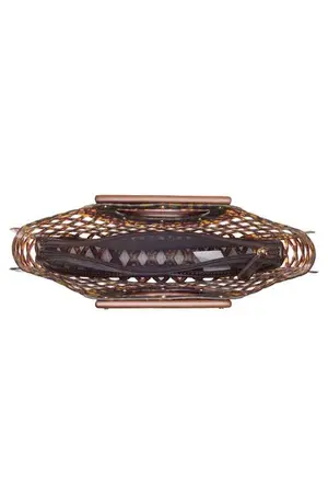 Dolce Vita Solandra Jelly Clutch - Tortoise