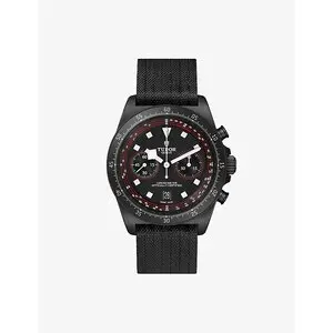 TUDOR Pelagos Fxd Chronograph Automatic Watch 43mm - Black