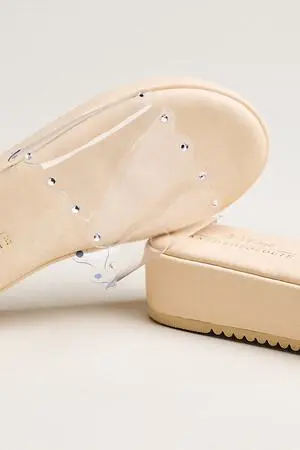 Matisse Jelly Platform Sandals