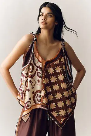 Alemais Printed Tops