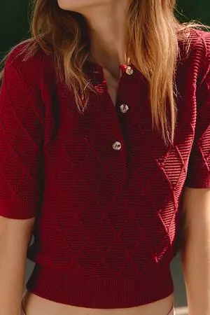 Varley Merryn Short-sleeve Pullover